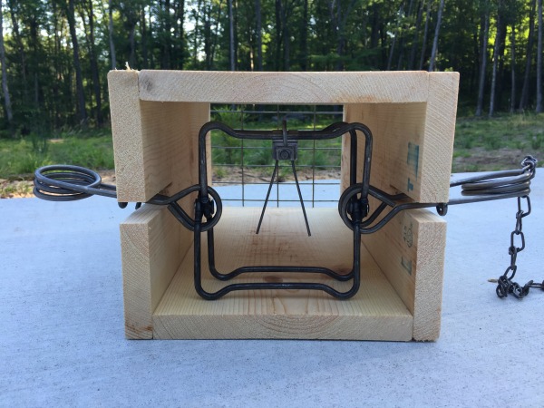 Mink Box Plans - How To Build Conibear Box